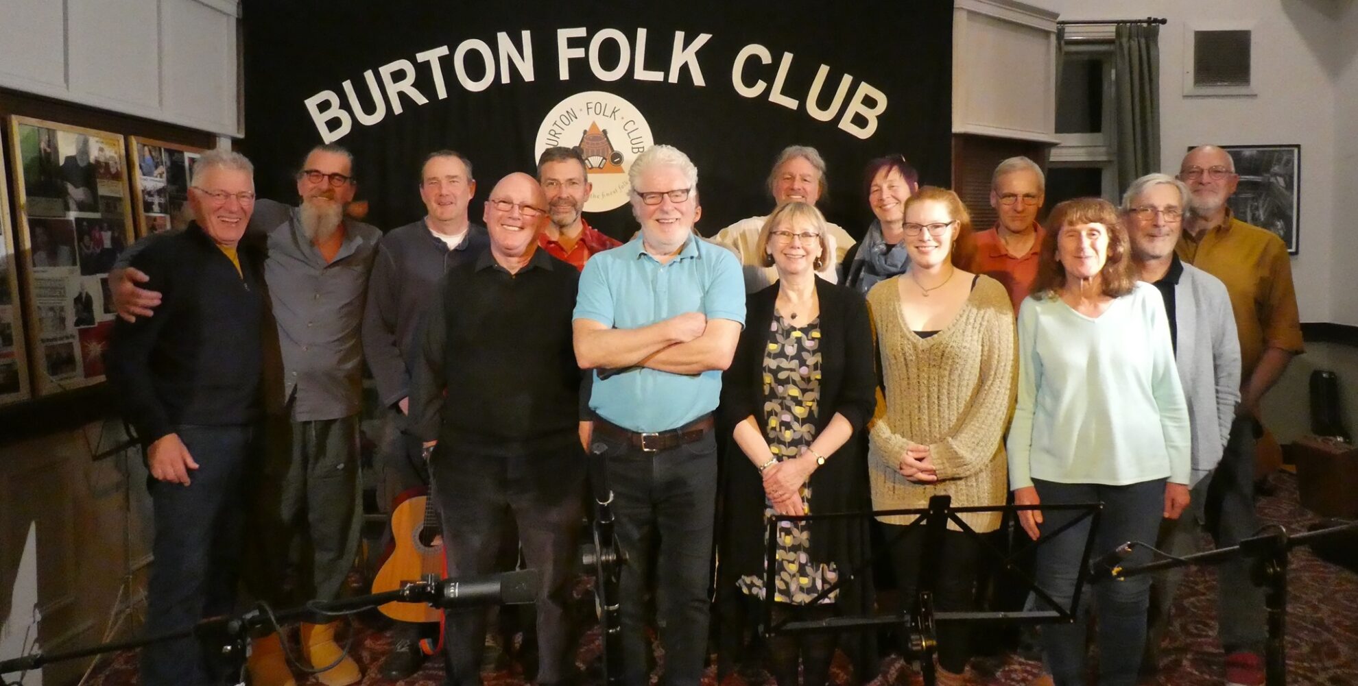 Burton Folk Club – 50 Years of the Finest Folk Music
